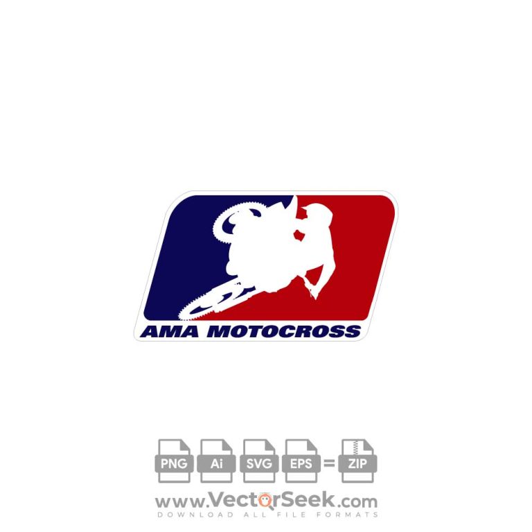 AMA Motocross Logo Vector - (.Ai .PNG .SVG .EPS Free Download)