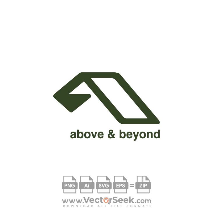 Above & Beyond Logo Vector - (.Ai .PNG .SVG .EPS Free Download)