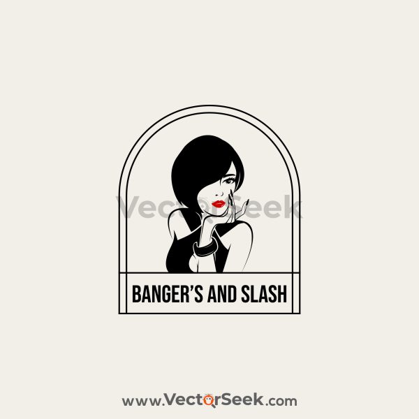 Banger’s and Slash Logo Vector - (.Ai .PNG .SVG .EPS Free Download)