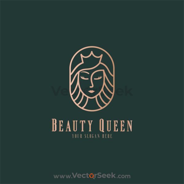 Beauty Queen Logo Vector - (.Ai .PNG .SVG .EPS Free Download)