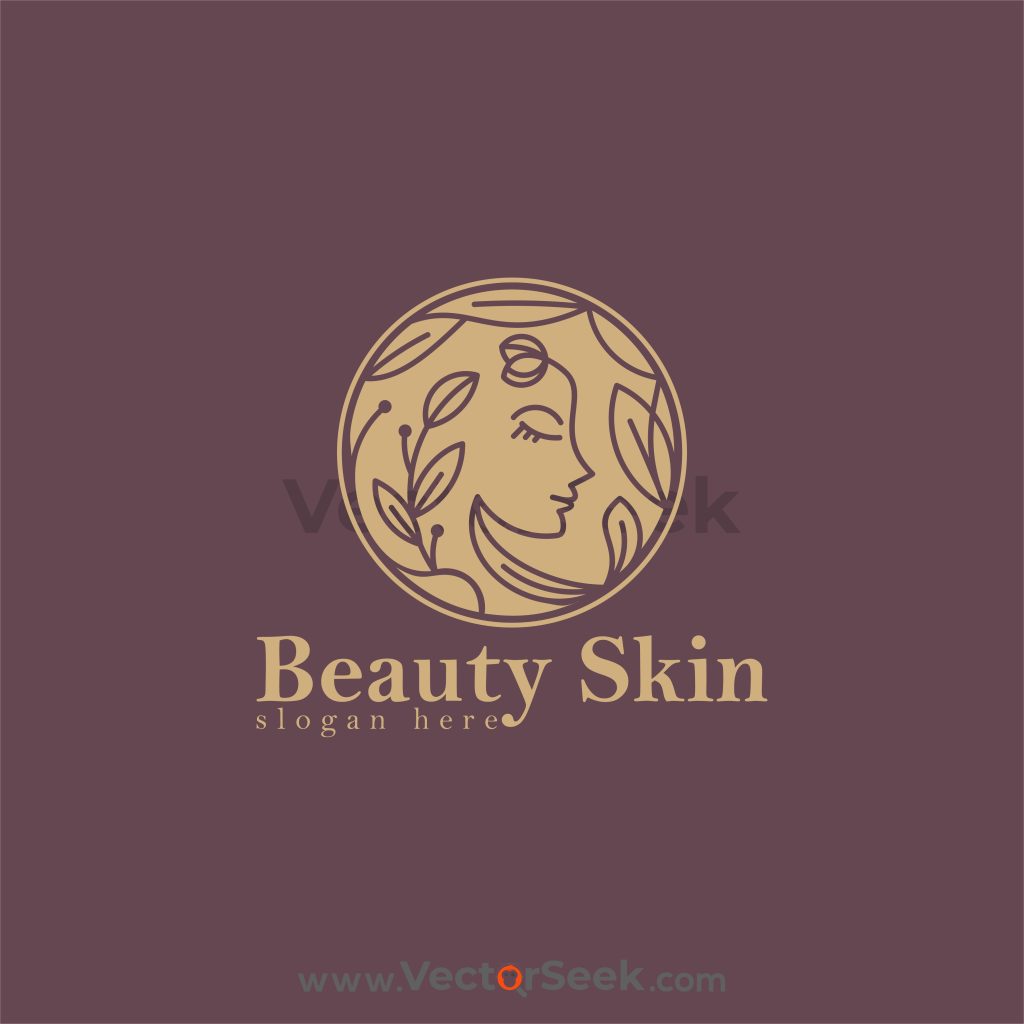 Beauty Skin Logo Vector - (.Ai .PNG .SVG .EPS Free Download)