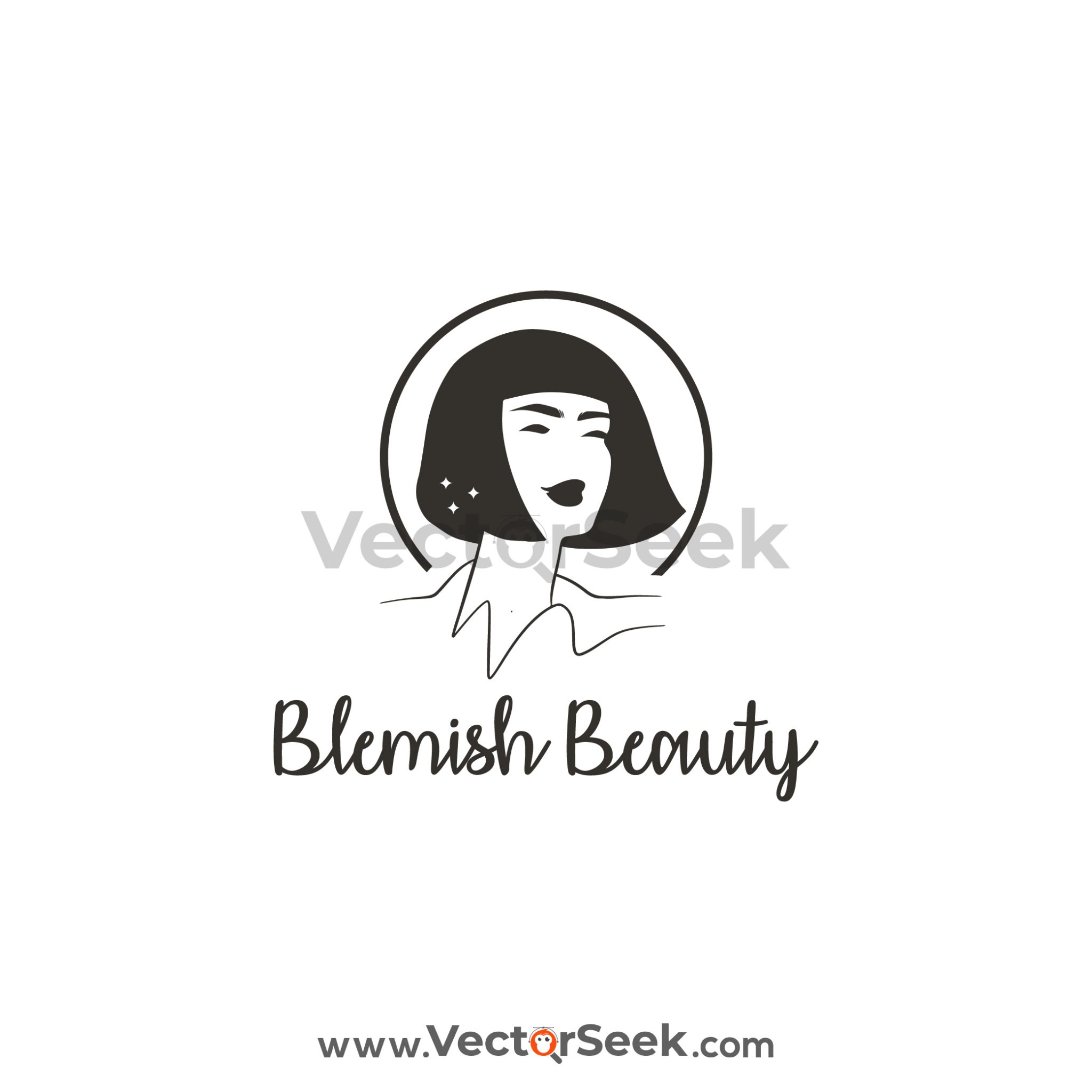 Blemish Beauty Logo Vector - (.Ai .PNG .SVG .EPS Free Download)