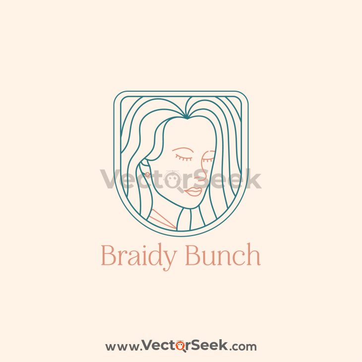 Braidy Bunch Logo Vector - (.Ai .PNG .SVG .EPS Free Download)