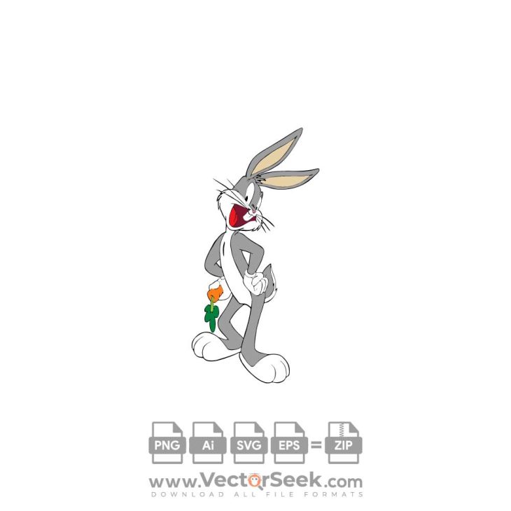 Bugs Bunny Logo Vector - (.Ai .PNG .SVG .EPS Free Download)