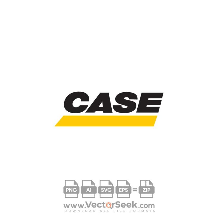 Case Construction Logo Vector - (.Ai .PNG .SVG .EPS Free Download)