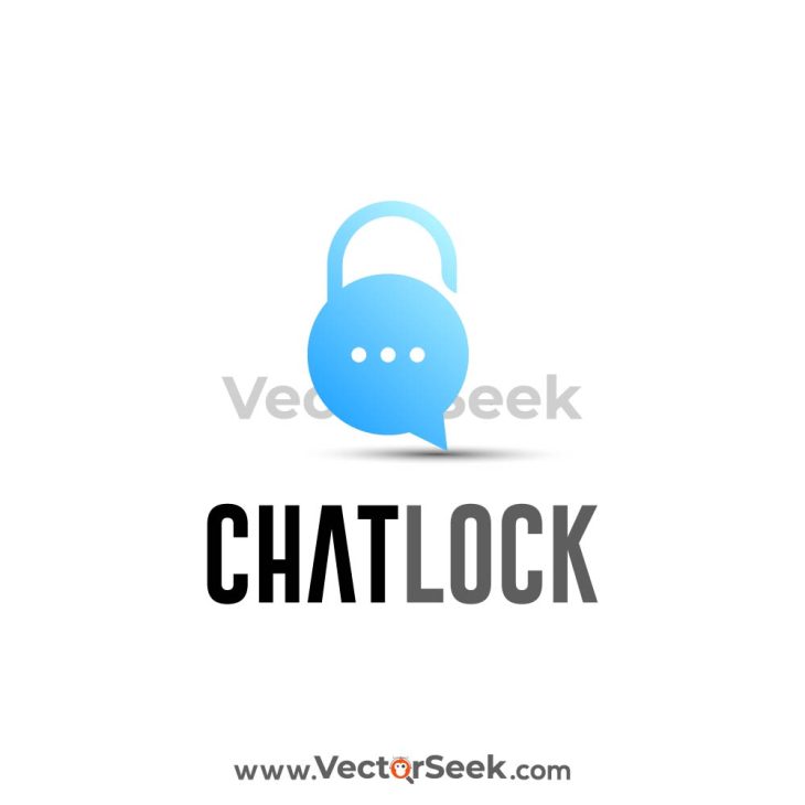 ChatLock - (.Ai .PNG .SVG .EPS Free Download)