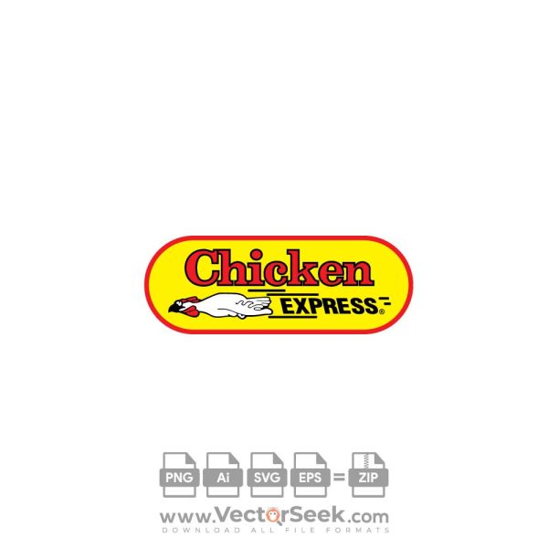 Chicken Express Logo Vector - (.Ai .PNG .SVG .EPS Free Download)