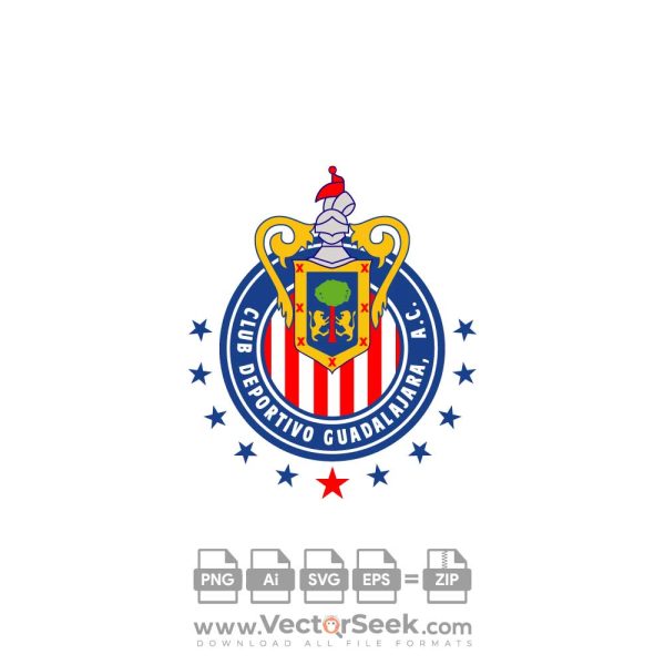 Chivas Rayadas (blanco y negro) Logo Vector - (.Ai .PNG .SVG .EPS Free ...