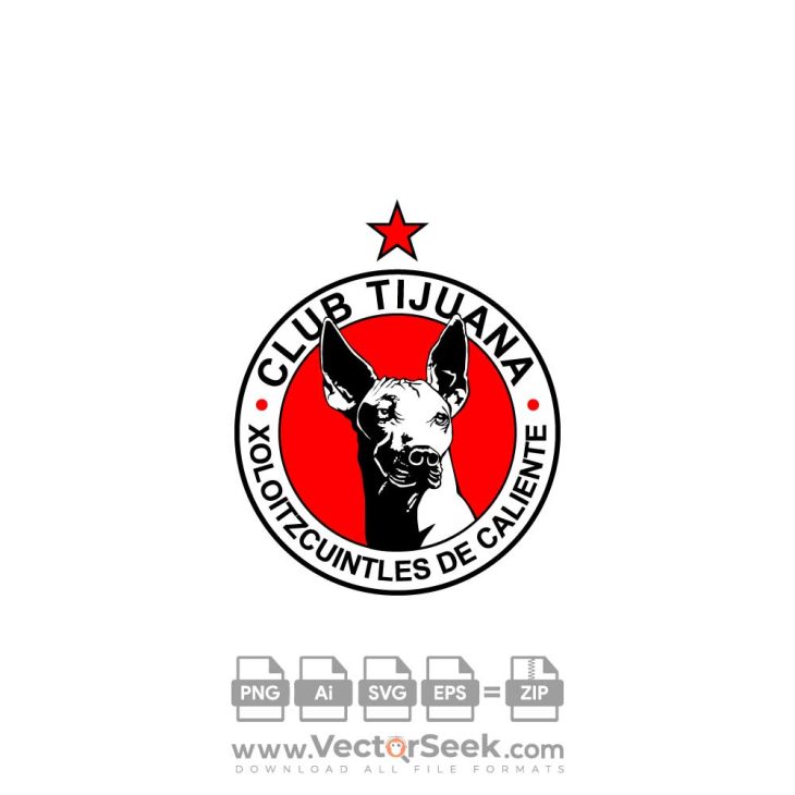 Club Tijuana Logo Vector - (.Ai .PNG .SVG .EPS Free Download)