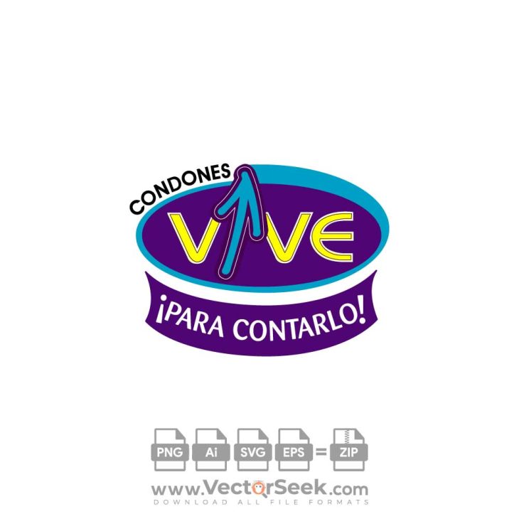Condones VIVE Logo Vector - (.Ai .PNG .SVG .EPS Free Download)