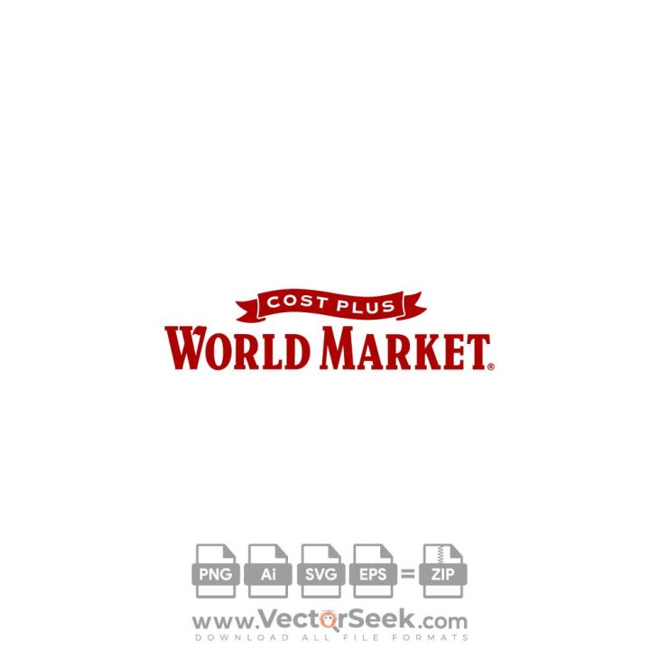 Cost Plus World Market Logo Vector - (.Ai .PNG .SVG .EPS Free Download)