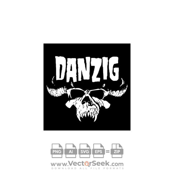Danzig Skull Logo Vector - (.Ai .PNG .SVG .EPS Free Download)