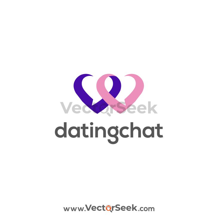 DatingChat Logo Vector - (.Ai .PNG .SVG .EPS Free Download)