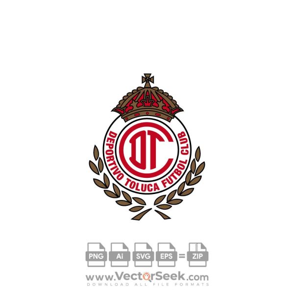 Deportivo Toluca F.C. Logo Vector - (.Ai .PNG .SVG .EPS Free Download)