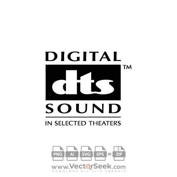 Digital DTS Sound Logo Vector - (.Ai .PNG .SVG .EPS Free Download)