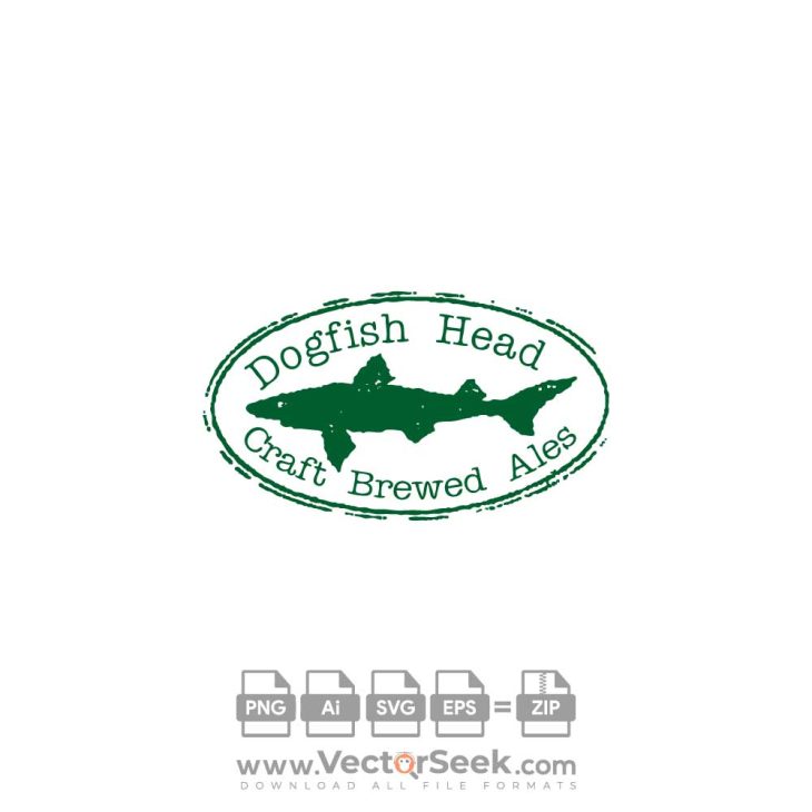 Dogfish Head Craft Brewed Ales Logo Vector - (.Ai .PNG .SVG .EPS Free ...