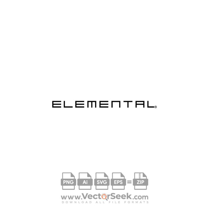 ELEMENTAL Logo Vector - (.Ai .PNG .SVG .EPS Free Download)