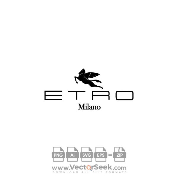 ETRO Milano Logo Vector - (.Ai .PNG .SVG .EPS Free Download)