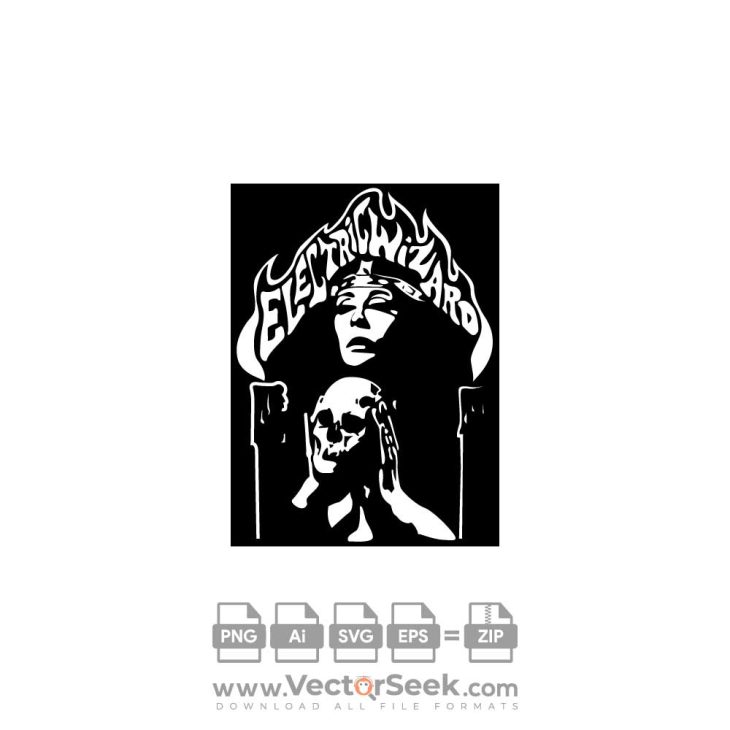Electric Wizard Logo Vector - (.Ai .PNG .SVG .EPS Free Download)