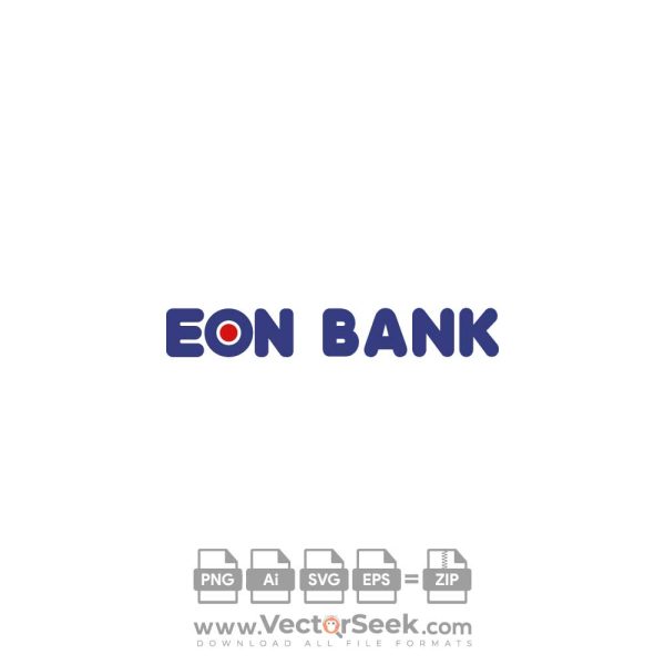Eon Bank Logo Vector - (.Ai .PNG .SVG .EPS Free Download)
