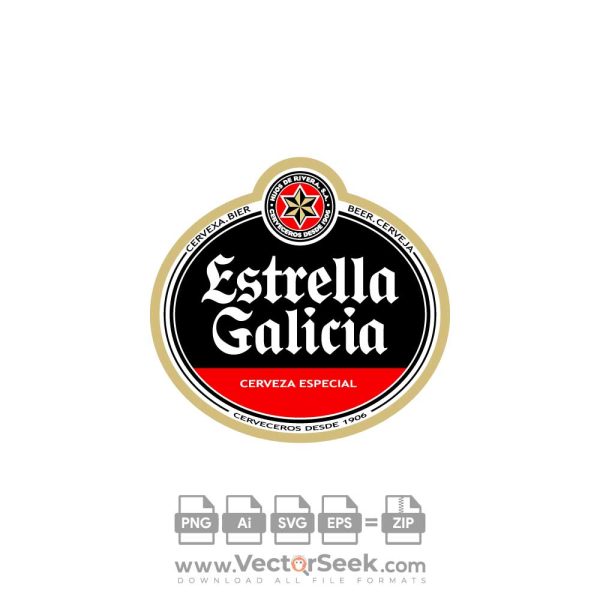 Estrella Galicia Logo Vector - (.Ai .PNG .SVG .EPS Free Download)