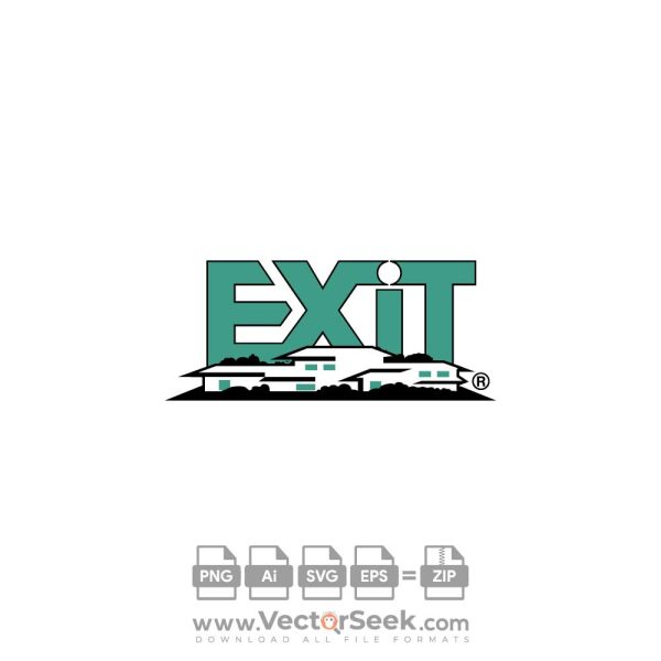 Exit Realty Logo Vector - (.Ai .PNG .SVG .EPS Free Download)