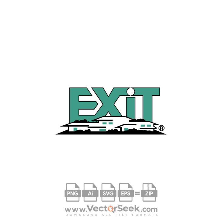 Exit Realty Logo Vector - (.Ai .PNG .SVG .EPS Free Download)
