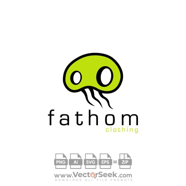 Fathom Clothing Logo Vector - (.Ai .PNG .SVG .EPS Free Download)