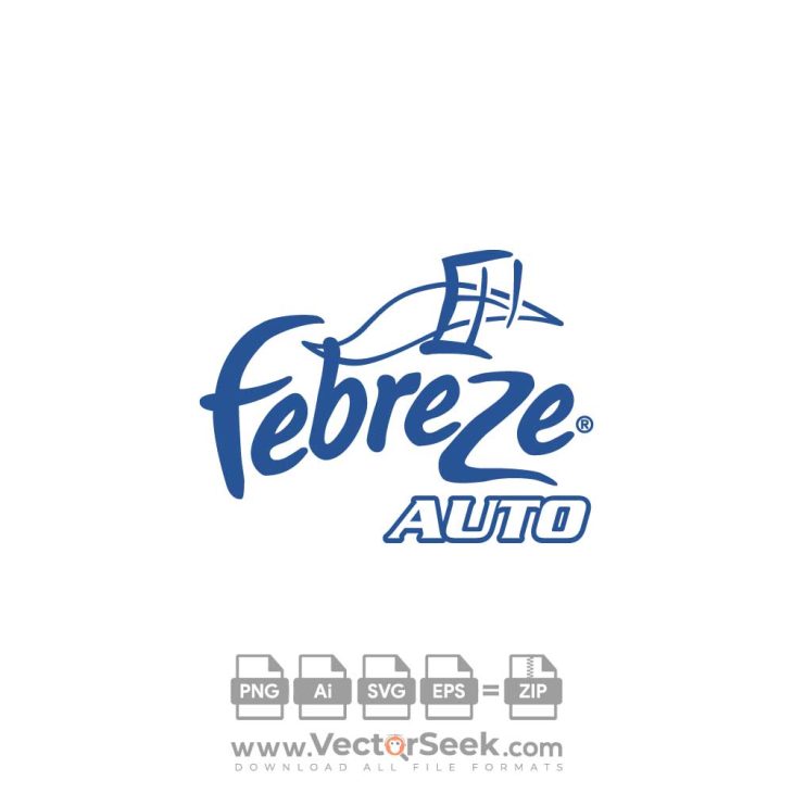 Febreze Auto Logo Vector - (.Ai .PNG .SVG .EPS Free Download)
