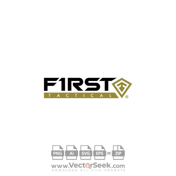First Tactical Logo Vector - (.Ai .PNG .SVG .EPS Free Download)