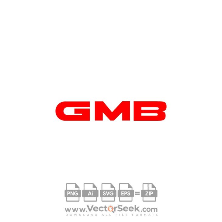 GMB Logo Vector - (.Ai .PNG .SVG .EPS Free Download)