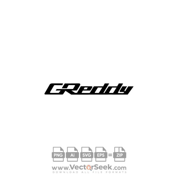 GReddy Logo Vector - (.Ai .PNG .SVG .EPS Free Download)