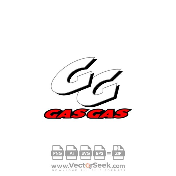 Gas Gas Motorcycles Logo Vector - (.Ai .PNG .SVG .EPS Free Download)
