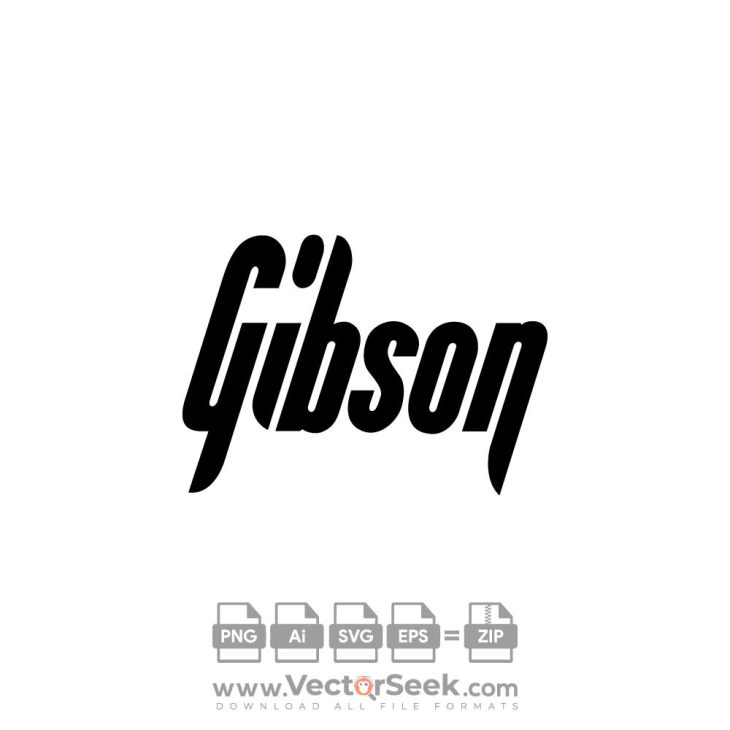 Gibson Logo Vector - (.Ai .PNG .SVG .EPS Free Download)