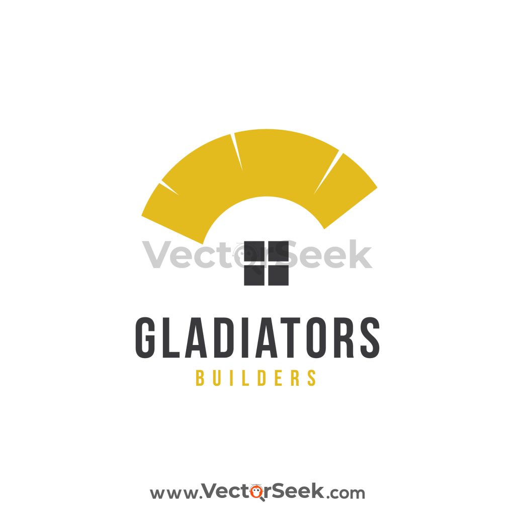 Gladiators Builders Logo Vector - (.Ai .PNG .SVG .EPS Free Download)