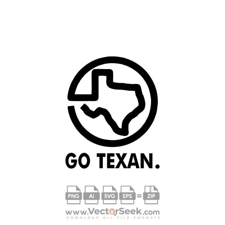 Go Texan Logo Vector - (.Ai .PNG .SVG .EPS Free Download)