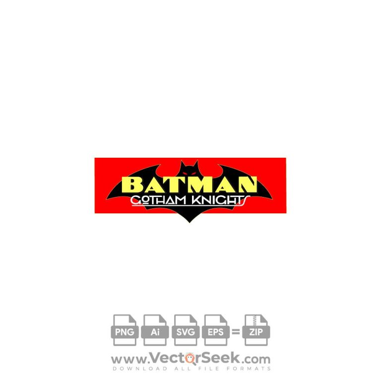 Gotham Knights Logo Vector - (.Ai .PNG .SVG .EPS Free Download)
