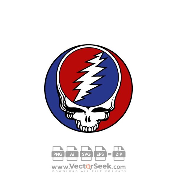 Grateful Dead Logo Vector - (.Ai .PNG .SVG .EPS Free Download)