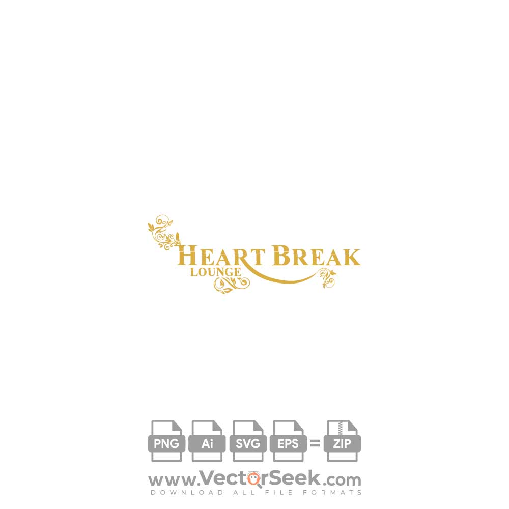 Heartbreak Lounge Logo Vector - (.Ai .PNG .SVG .EPS Free Download)