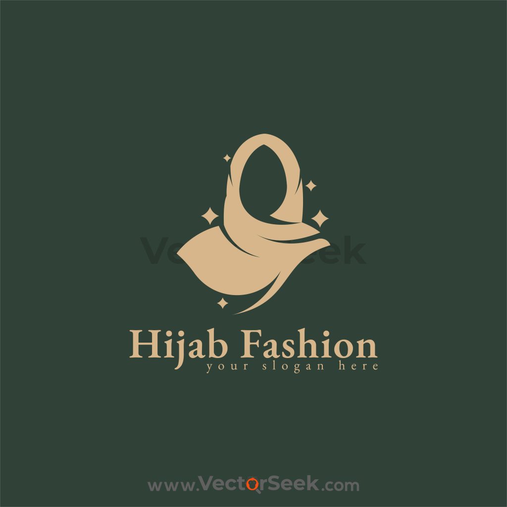 Hijab Fashion Logo Vector - (.Ai .PNG .SVG .EPS Free Download)