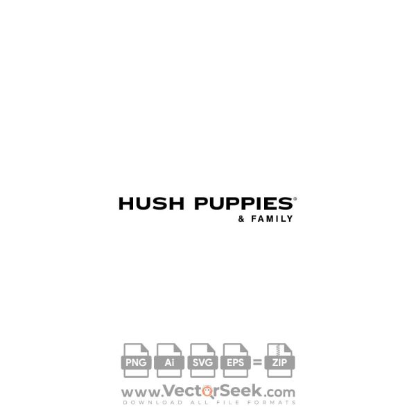 Hush Puppies & Family Logo Vector - (.Ai .PNG .SVG .EPS Free Download)