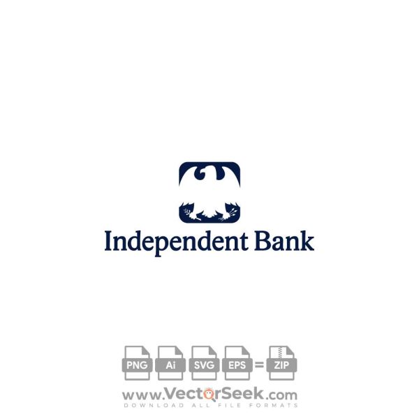 Independent Bank Logo Vector - (.Ai .PNG .SVG .EPS Free Download)