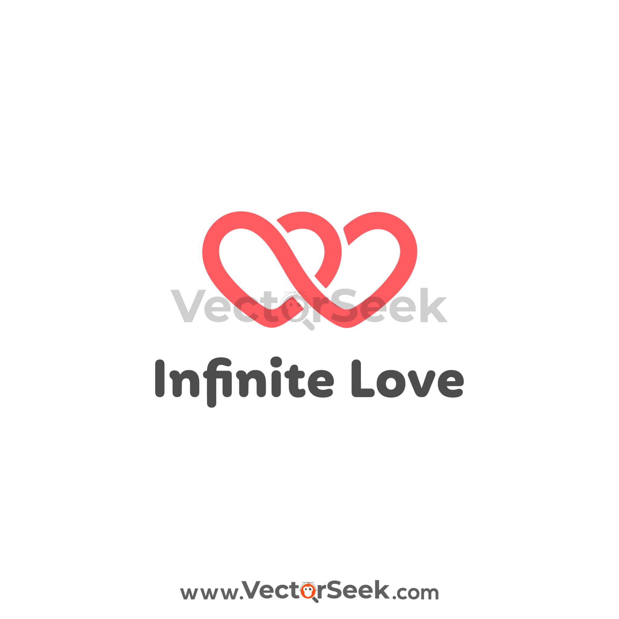 Infinite Love Logo Vector - (.Ai .PNG .SVG .EPS Free Download)