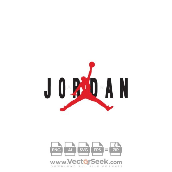 Jordan Flight Logo Vector - (.Ai .PNG .SVG .EPS Free Download)