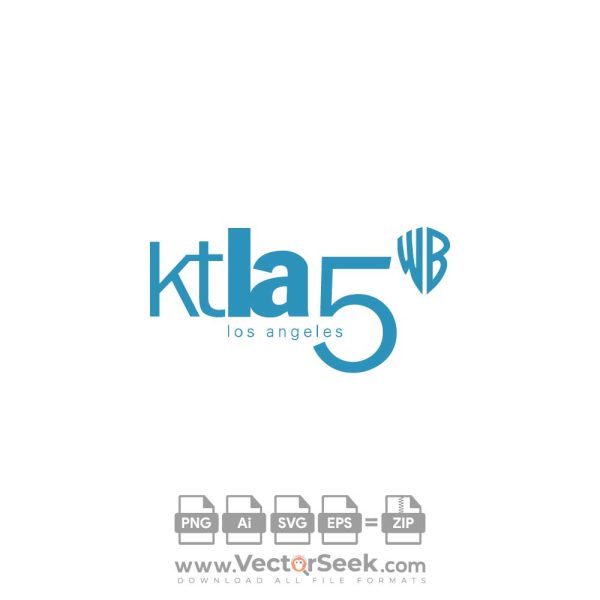 KTLA TV 5 Logo Vector - (.Ai .PNG .SVG .EPS Free Download)