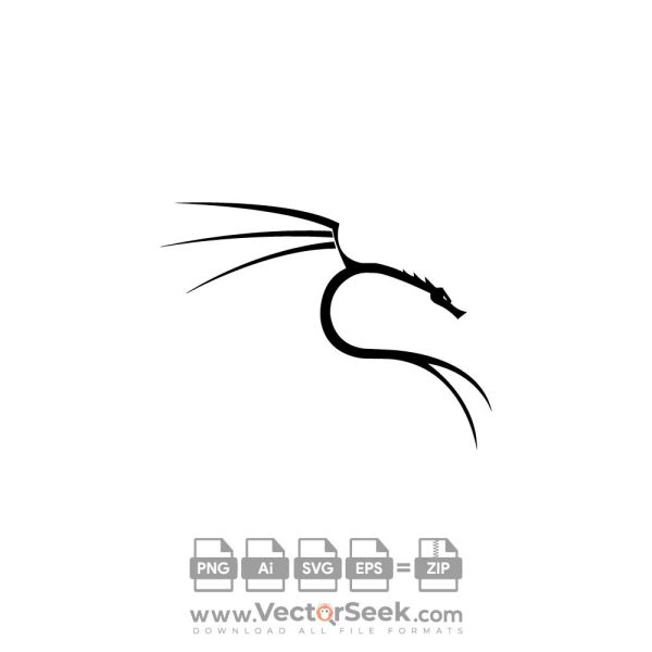 Kali Linux Logo Vector - (.Ai .PNG .SVG .EPS Free Download)