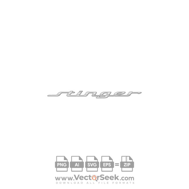 Kia Stinger Logo Vector - (.Ai .PNG .SVG .EPS Free Download)