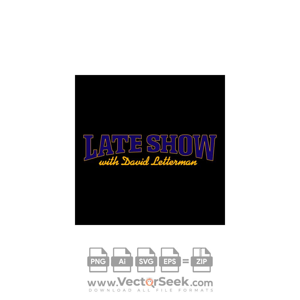 Late Show Logo Vector - (.Ai .PNG .SVG .EPS Free Download)