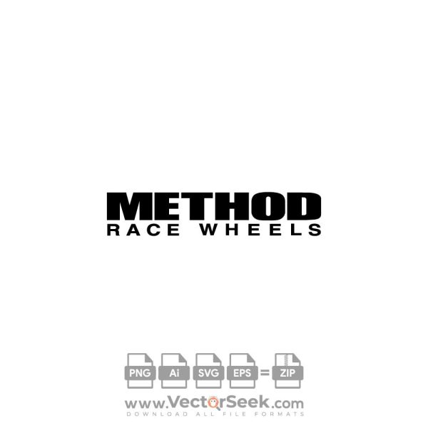 METHOD RACE WHEELS Logo Vector - (.Ai .PNG .SVG .EPS Free Download)