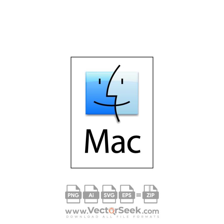 Mac OS Logo Vector - (.Ai .PNG .SVG .EPS Free Download)